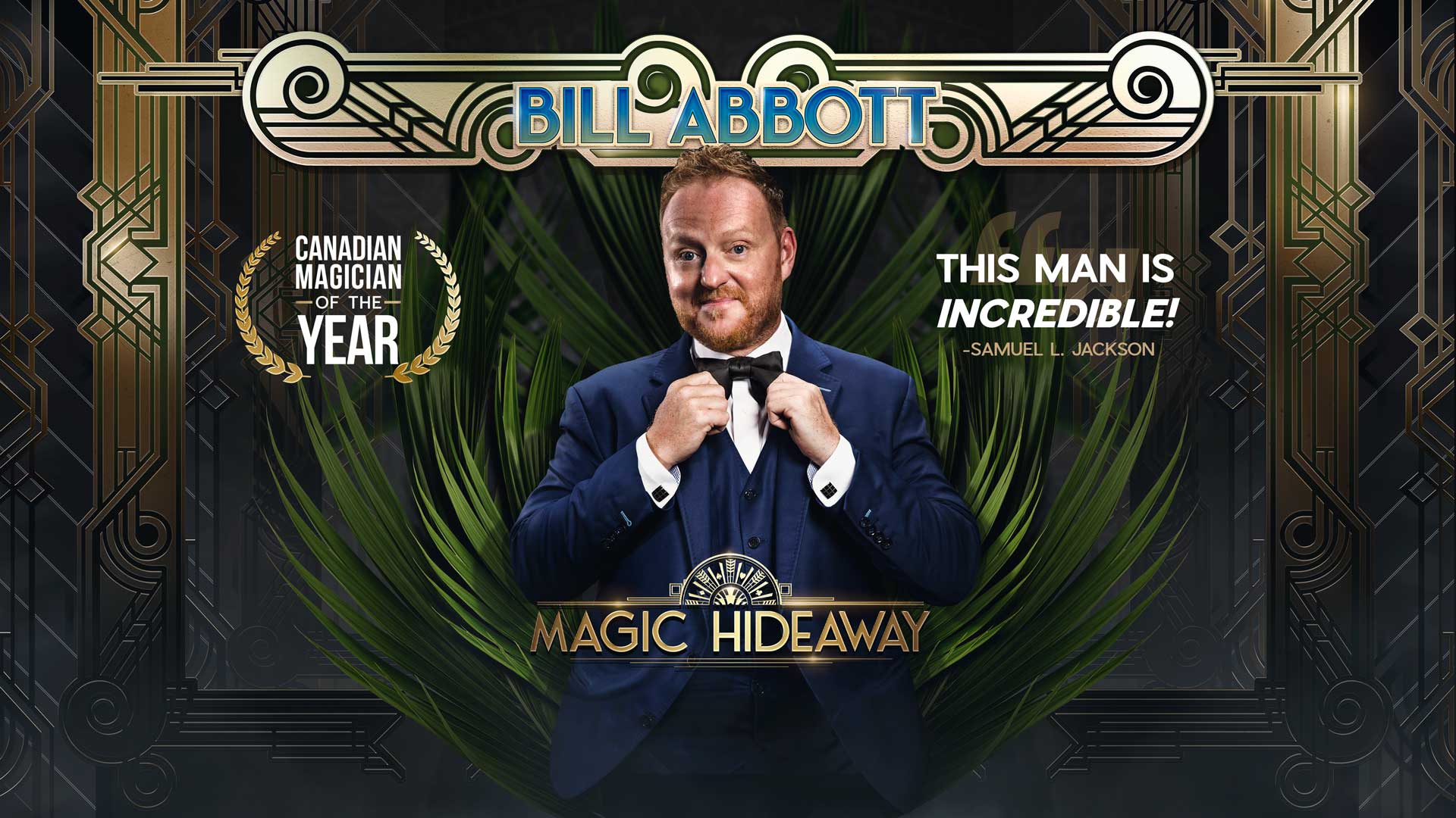 Magic Hideaway | Luxury Magic Show in St. Augustine Florida